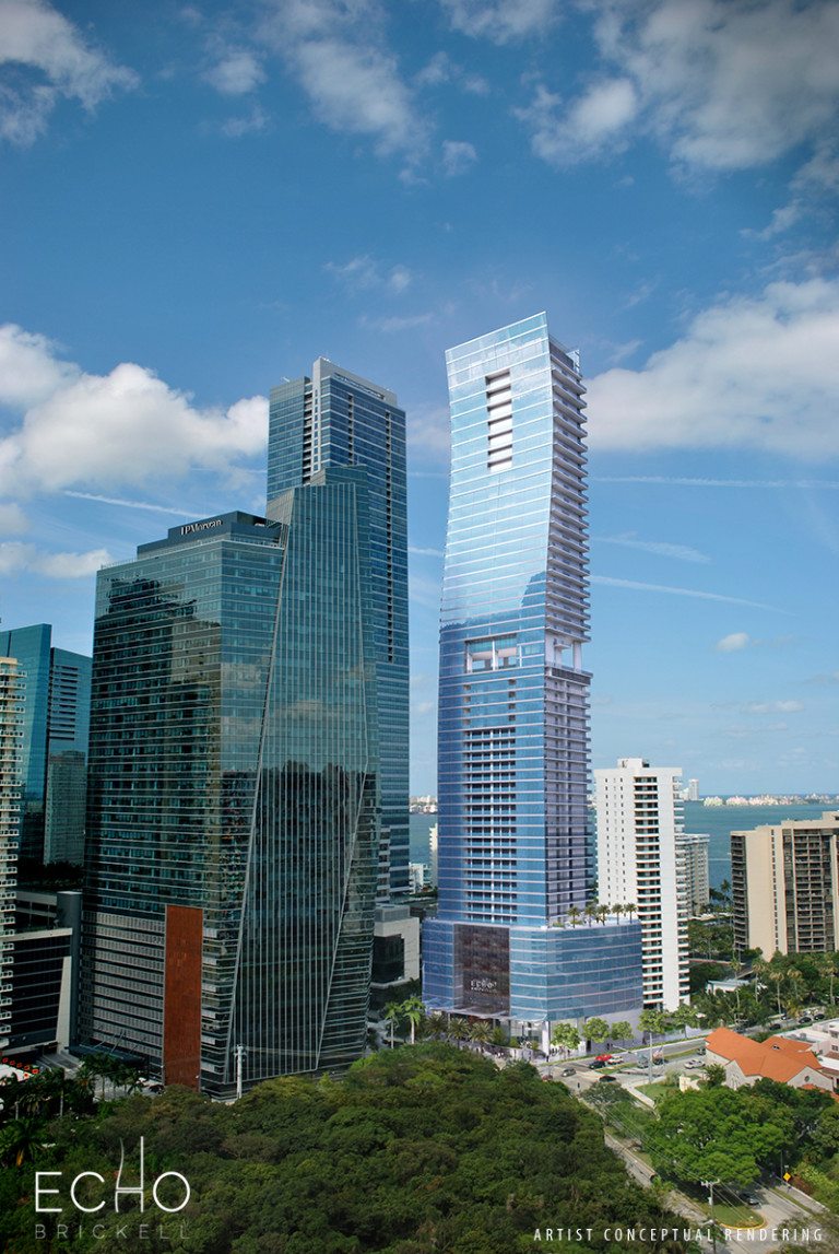 Watch ECHO Brickell Rise With Their Online Construction Cam