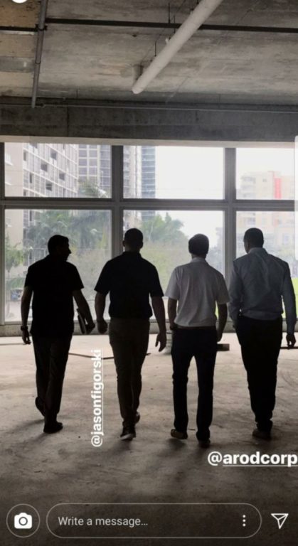 Alex Rodriguez Opening UFC Gym in Miami