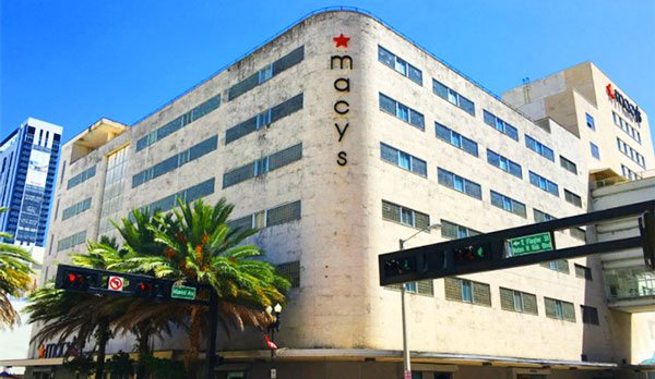 Landmark Macy's in Downtown Miami Will Be Closing its Doors for Good