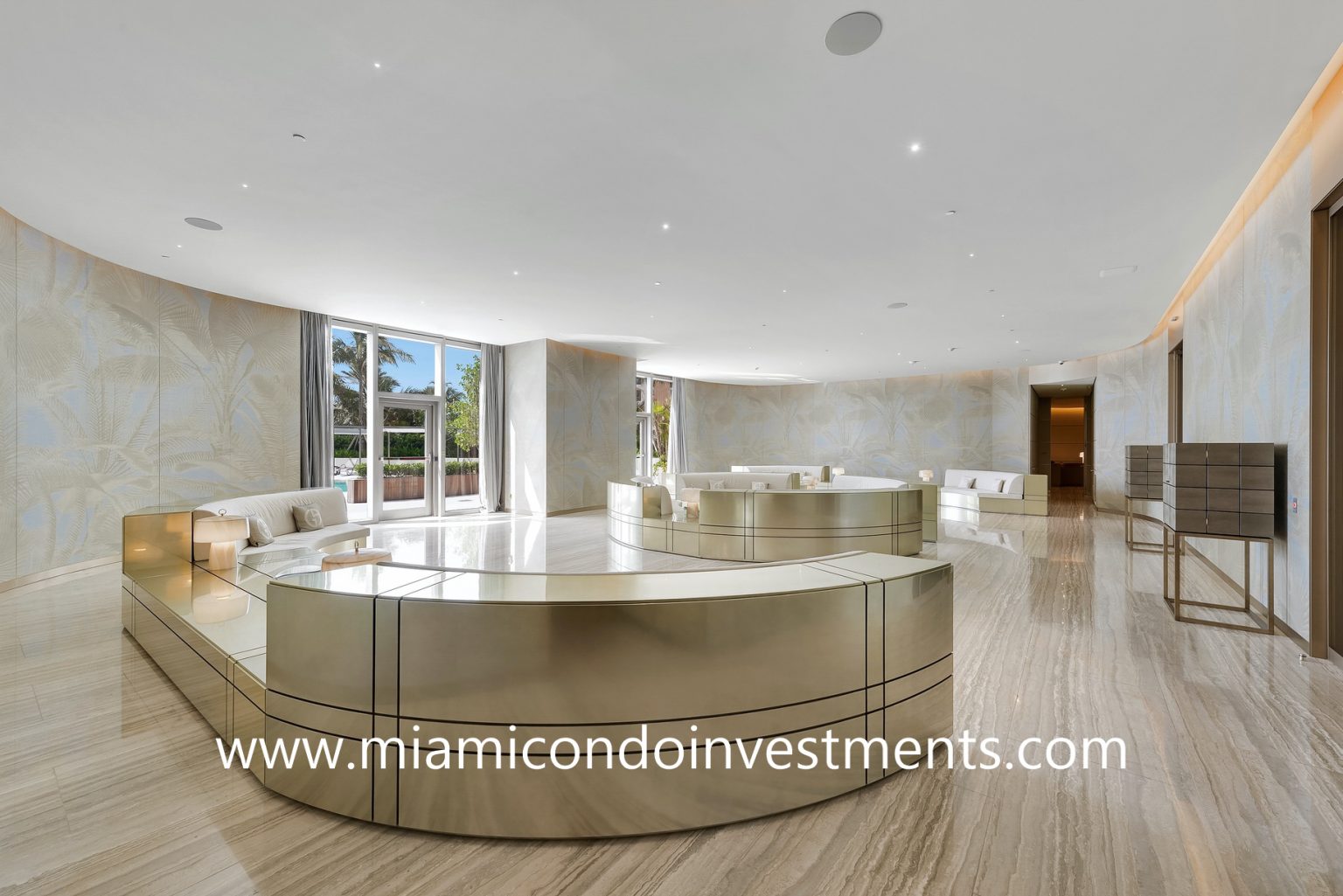 Photo Tour of Residences by Armani Casa in Sunny Isles Beach