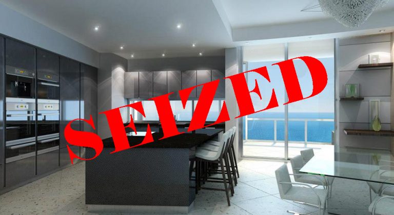 Federally-Seized Condo at Porsche Design Tower Set For Auction