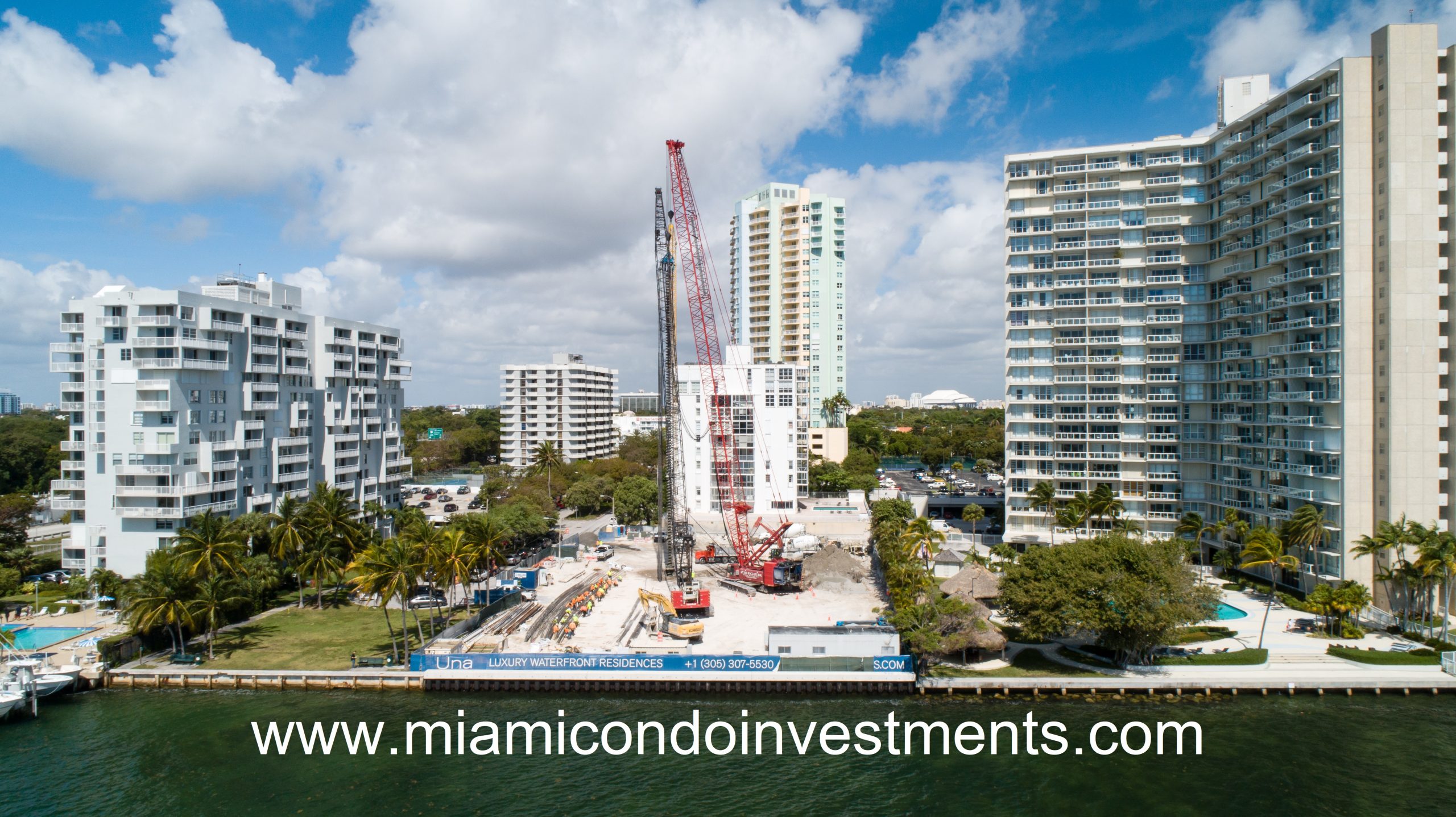 UNA Residences Miami Construction Update