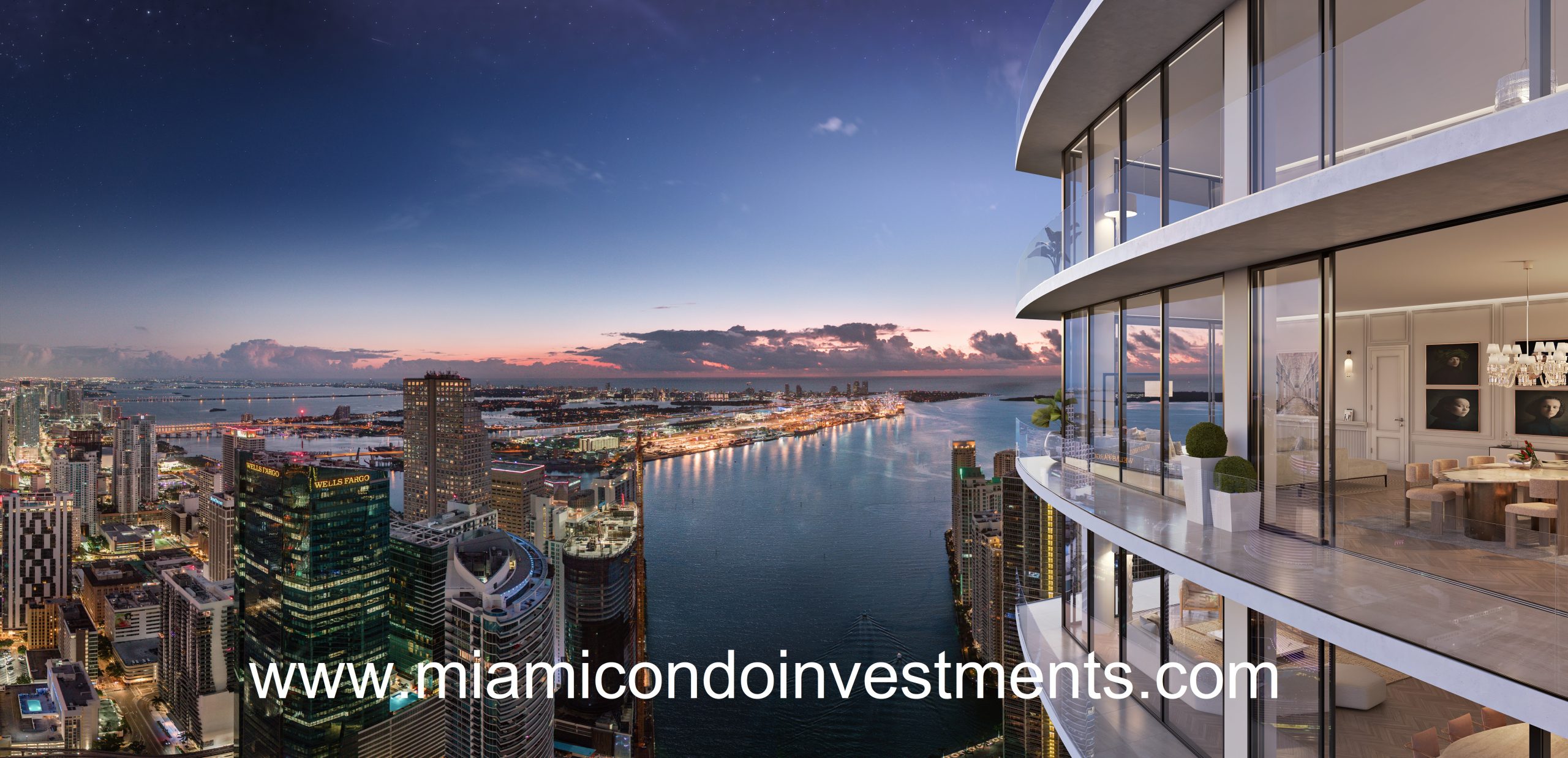 Baccarat Residences Brickell have Officially Released Renderings for the New Construction Project