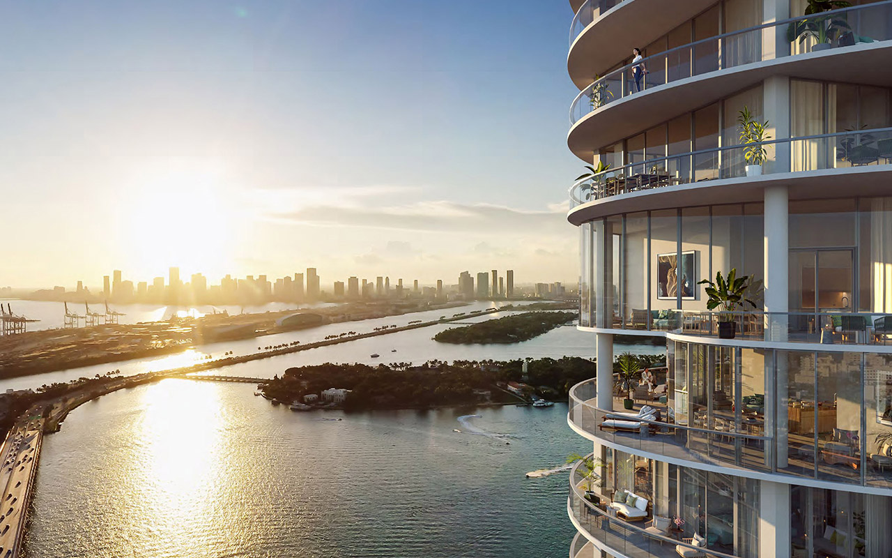 Five Park Condos | 500 Alton Rd Miami Beach FL 33139