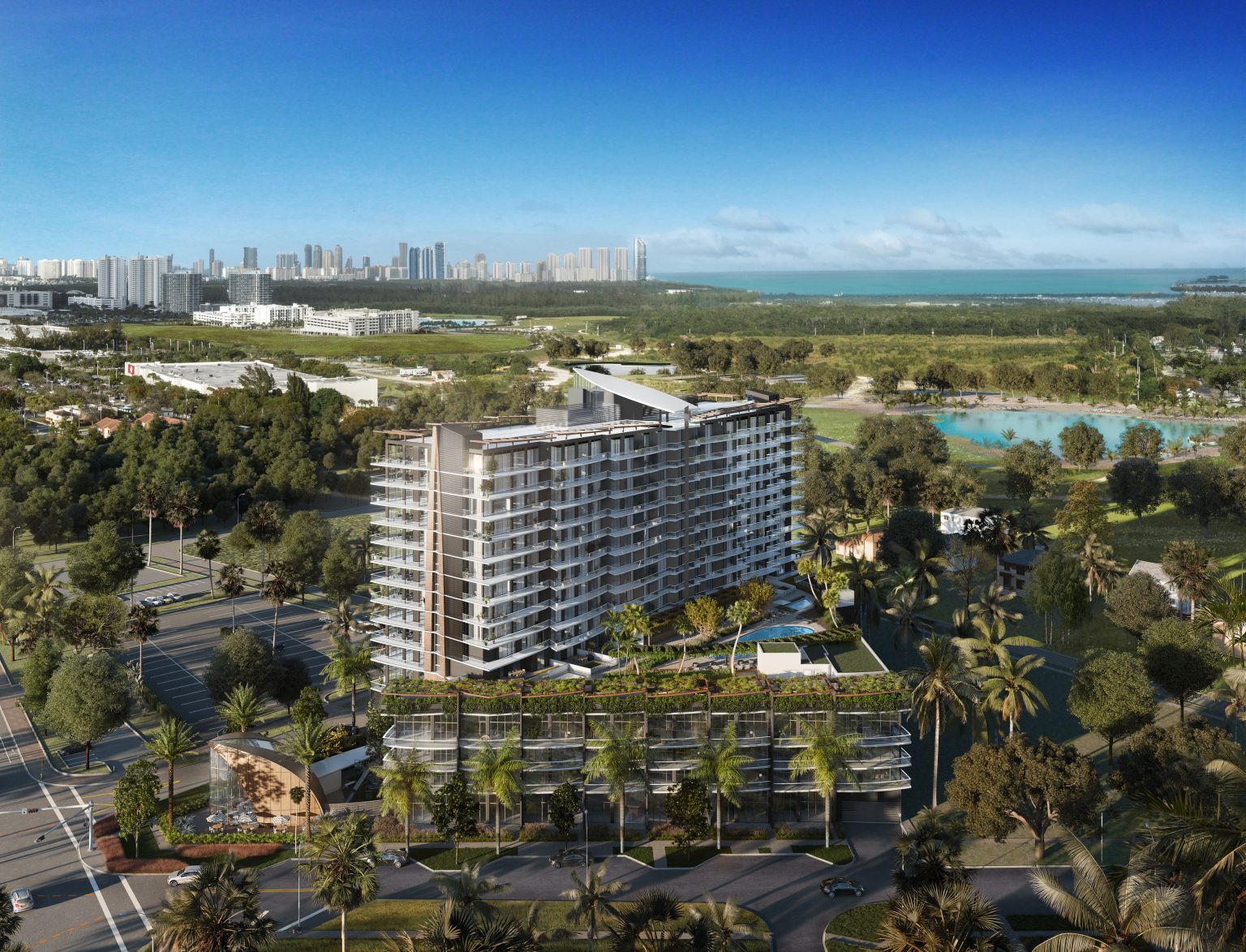 Nexo Residences in North Miami Beach Completion Date Set for 2025