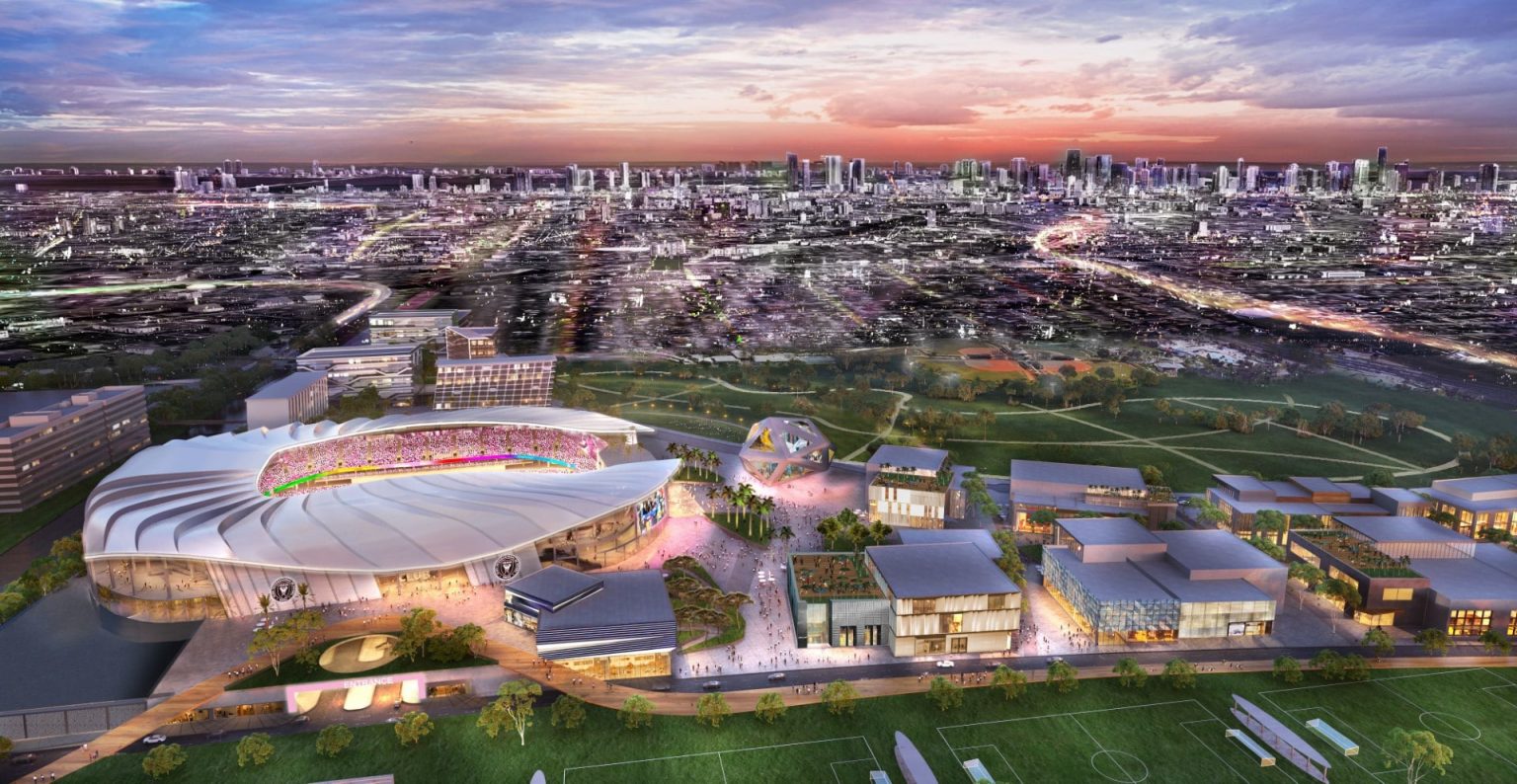 Renderings Revealed for Miami Freedom Park