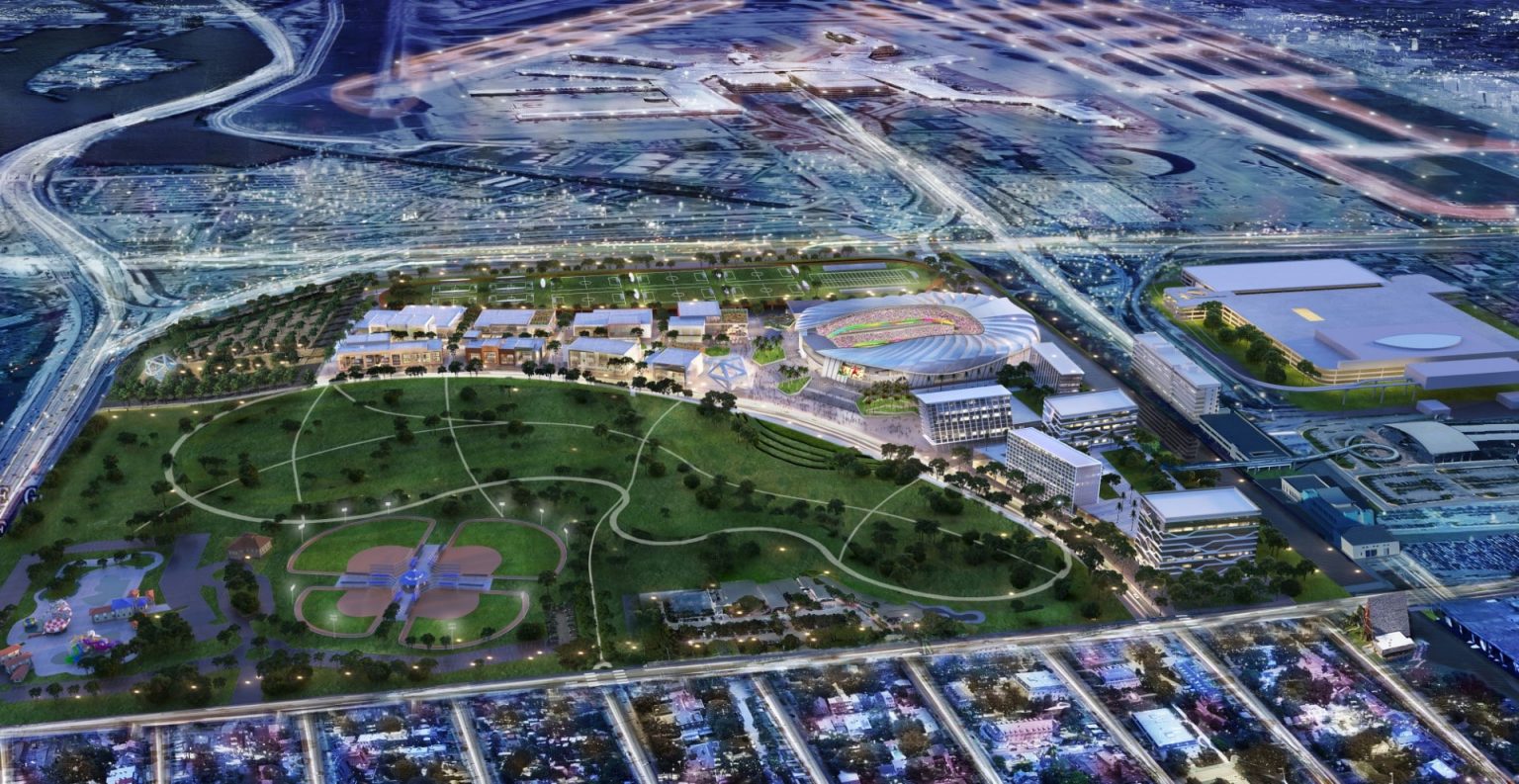 Renderings Revealed for Miami Freedom Park