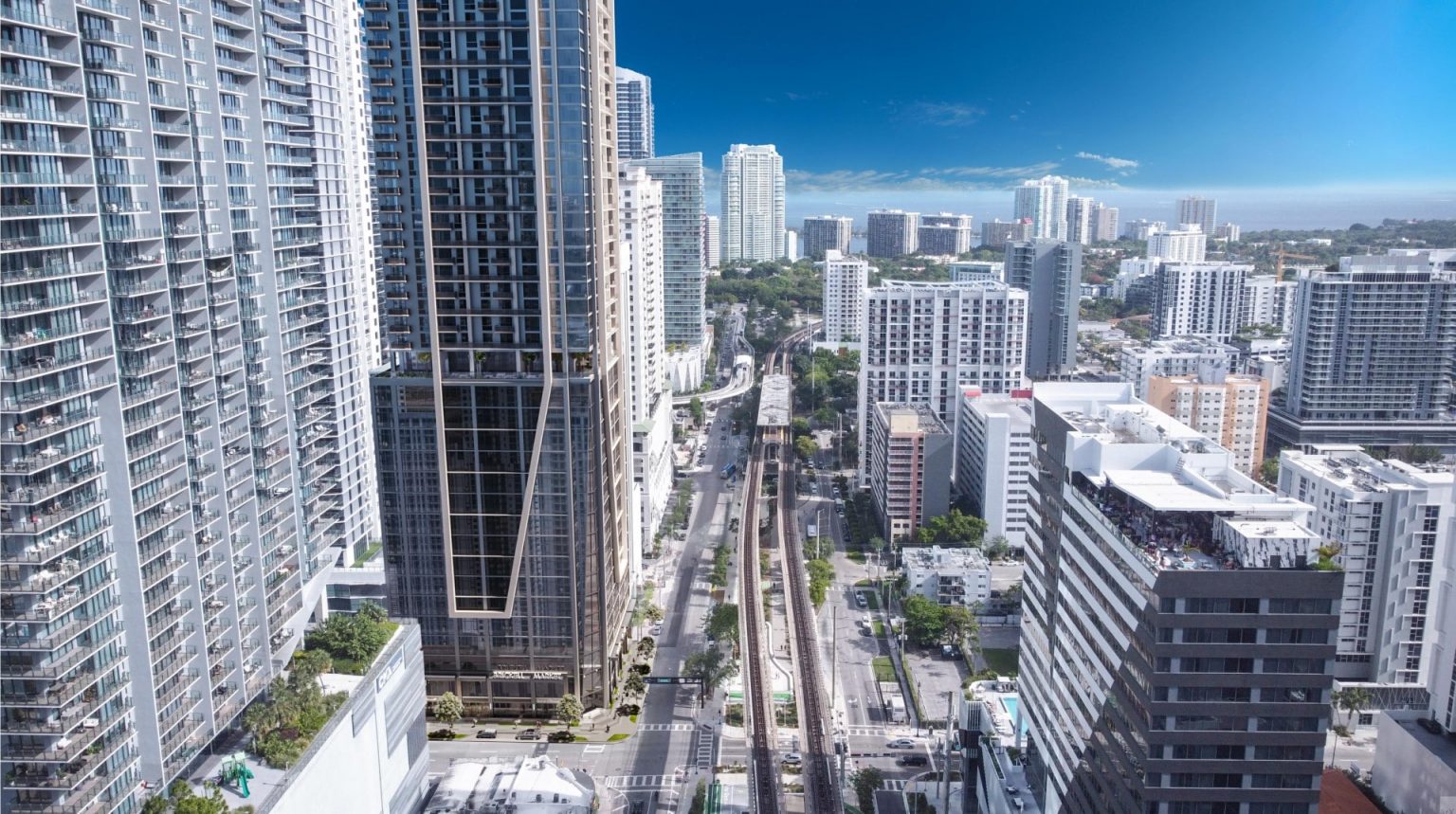 New Renderings Revealed for Brickell Gateway Miami