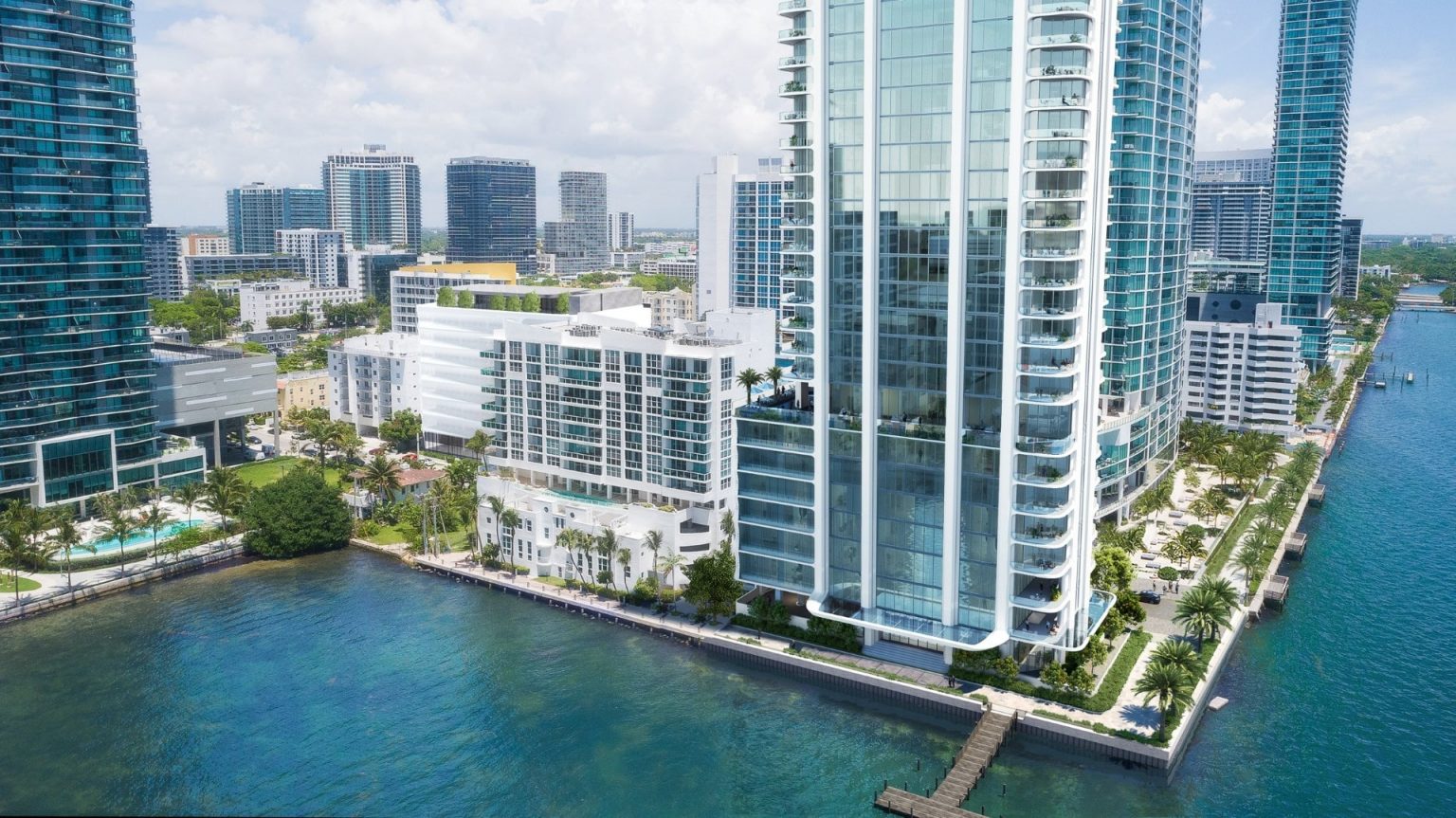 Demolition Permit Filed and Renderings Revealed for 710 Edge Tower