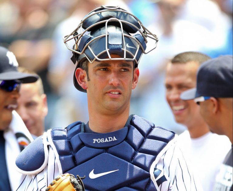 Jorge Posada-Retired New York Yankees Catcher Lists $20 Million Coral ...