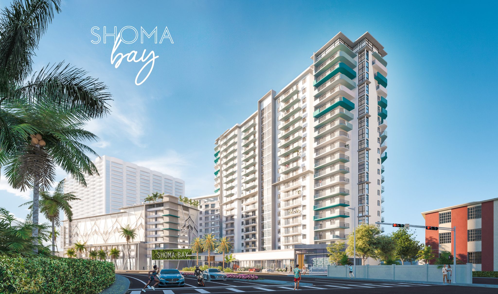 Sales Officially Launch for 21-Story Tower Shoma Bay Condos in North ...