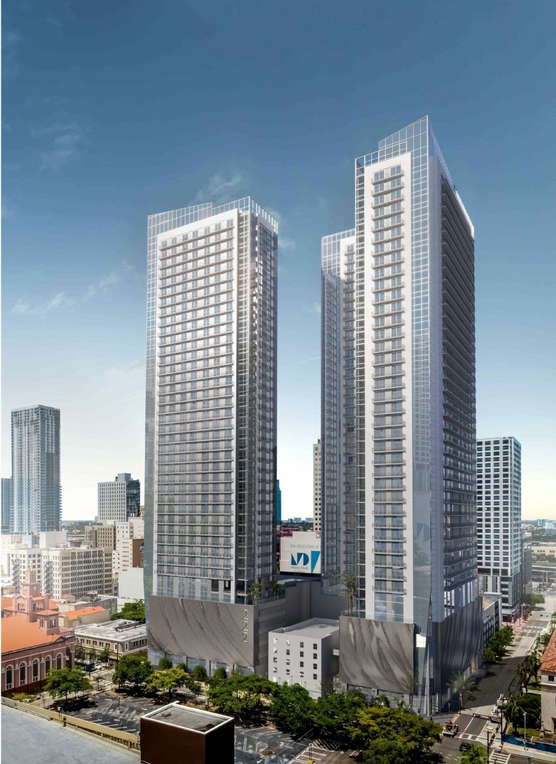 Renderings Revealed for Namdar Towers