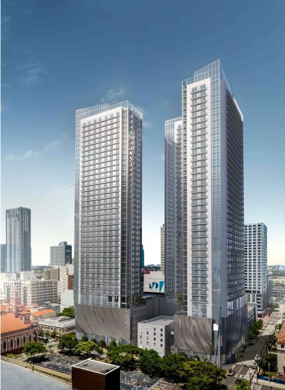 Renderings Revealed for Namdar Towers