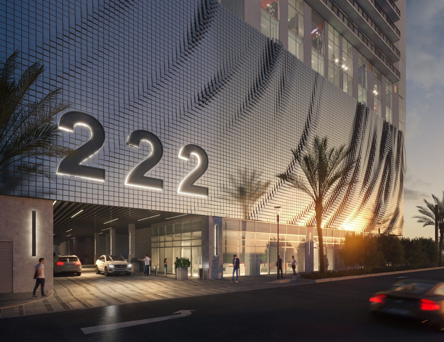 Renderings Revealed for Namdar Towers