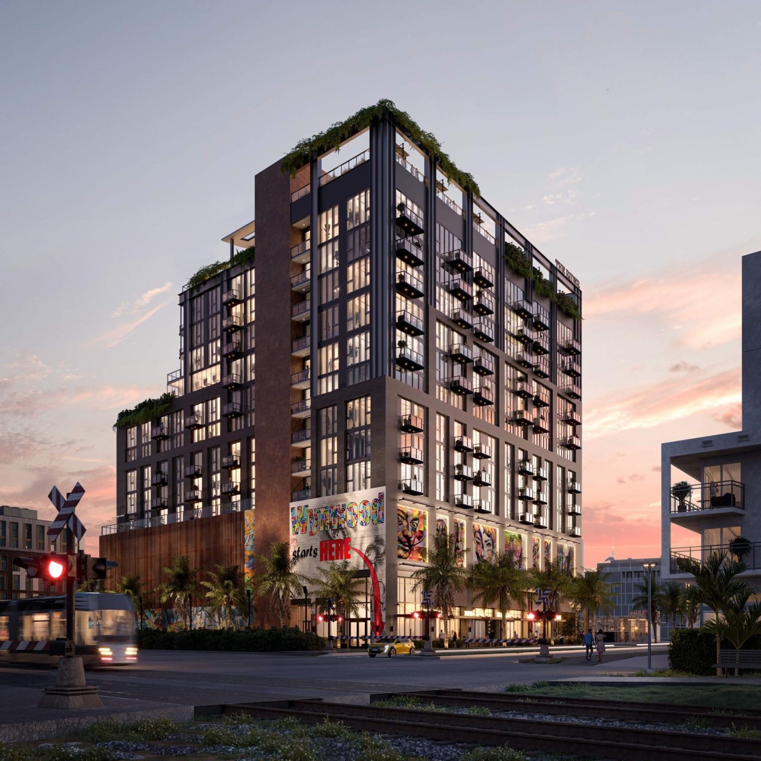 New Development Announced in Wynwood-The Rider