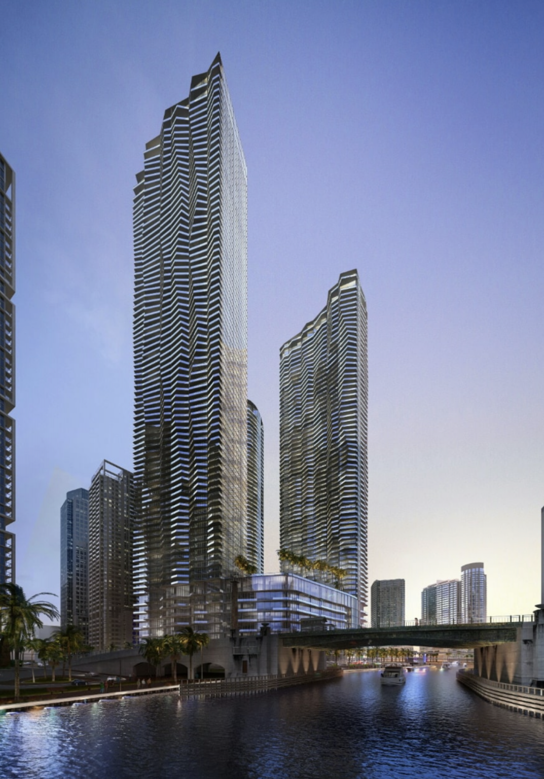 Financing Obtained for 3 Tower Development Near Miami River