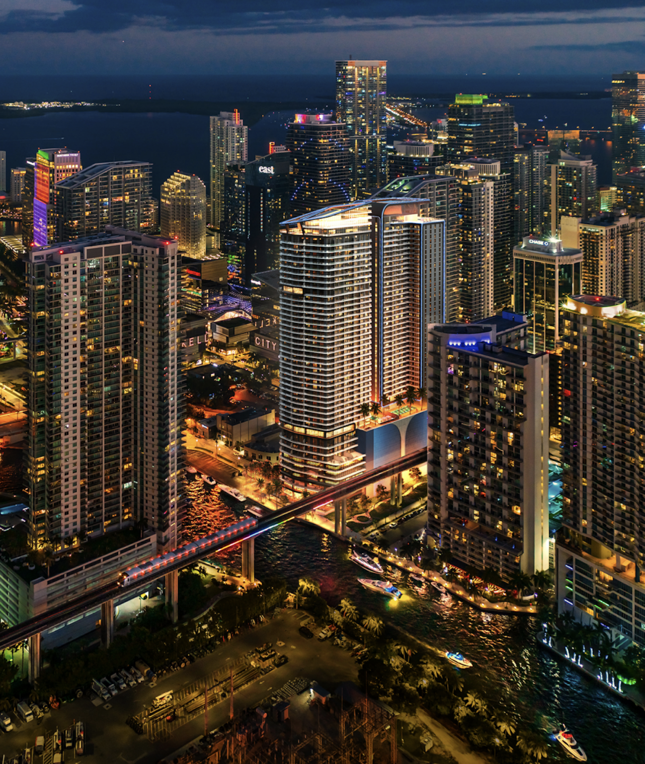 Full Plans Released for the Two Tower Development One Brickell ...