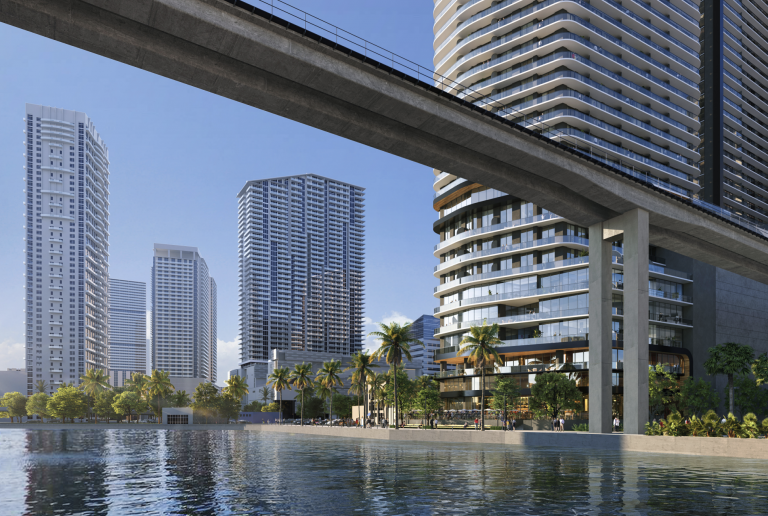 Full Plans Released for the Two Tower Development One Brickell ...