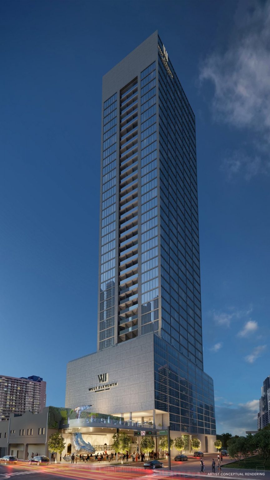 National Developer PMG Announces West Eleventh Residences in Miami