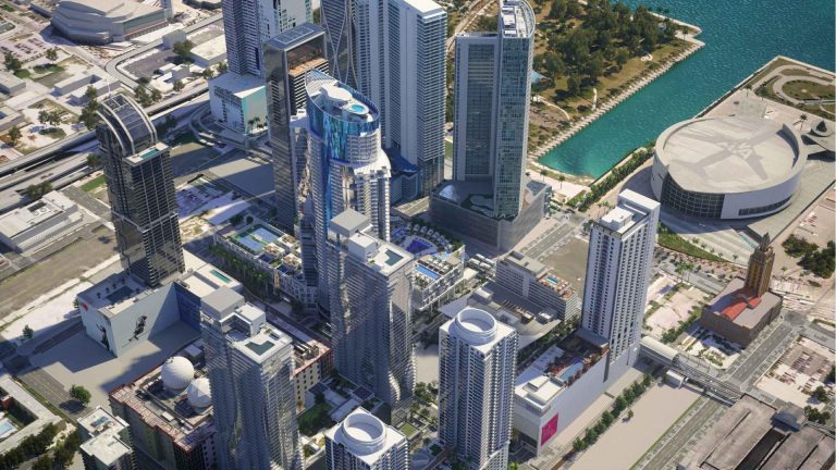 New Renderings Revealed for Legacy Residences at Miami Worldcenter