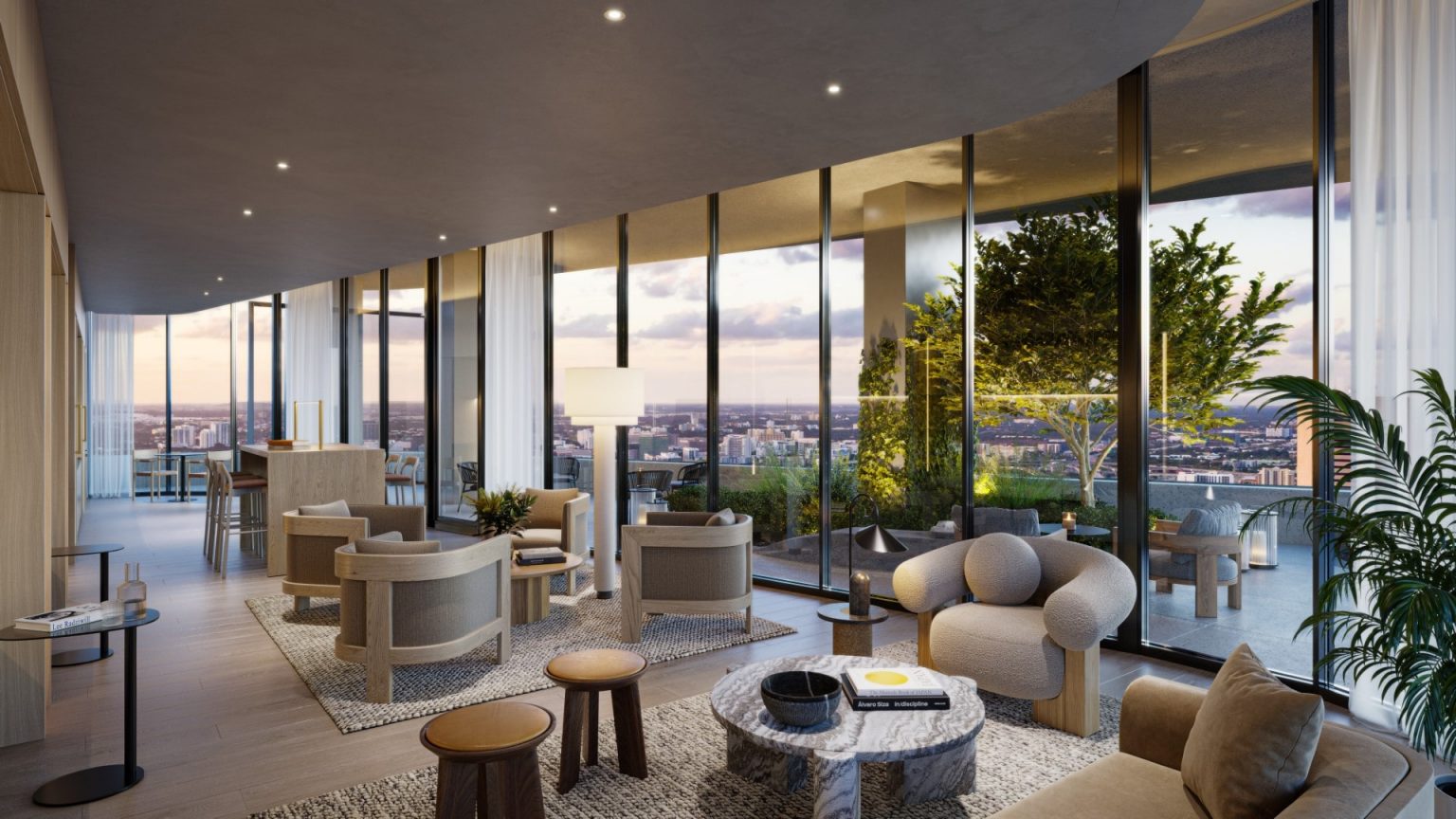 Rooftop Skydeck Design Revealed for Lofty Brickell