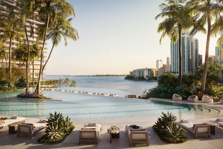 Two Tower Development by Swire Properties Revealed-One Island Drive Miami