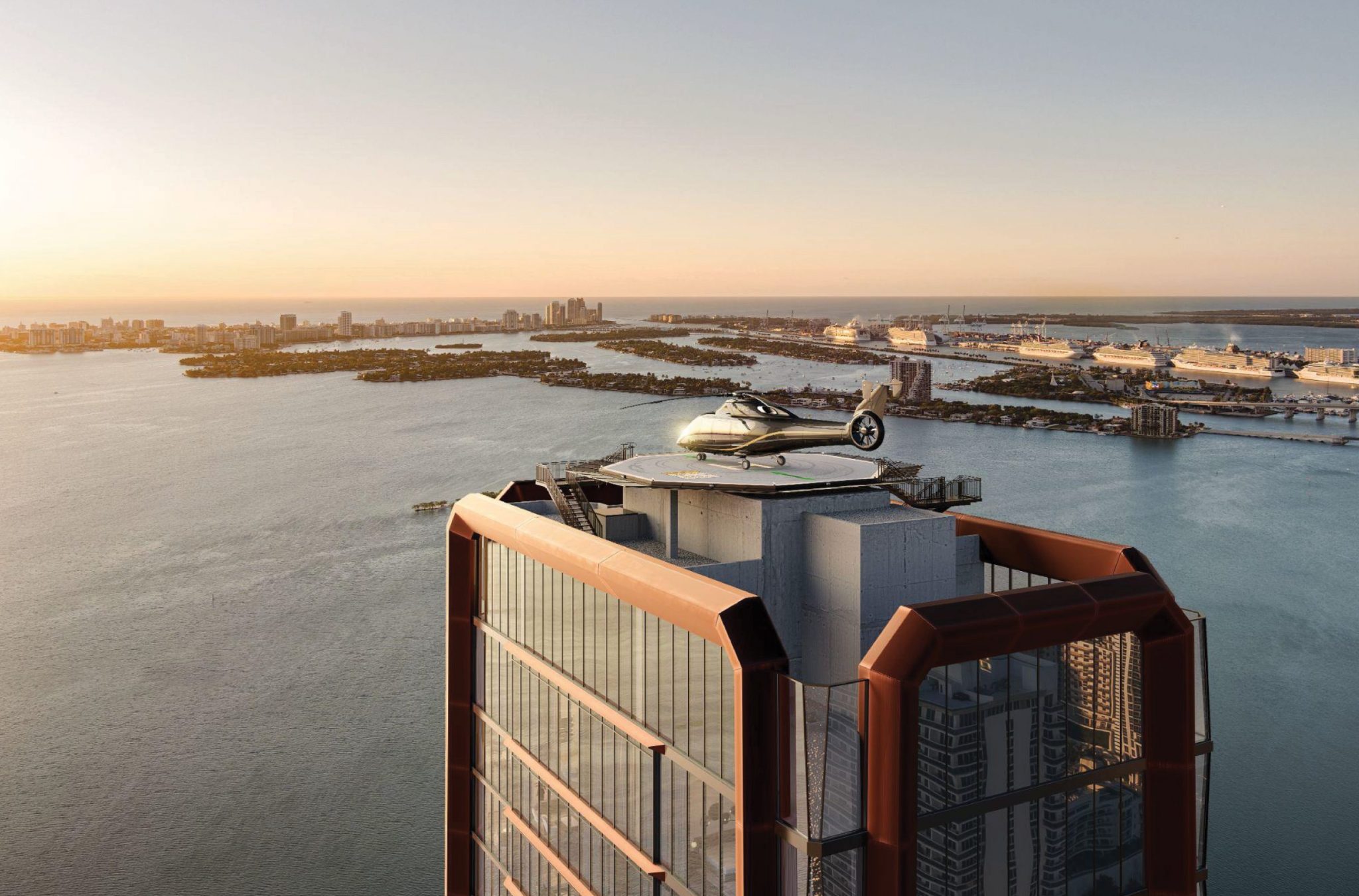 Villa Miami Completes Foundation Pour for 56-Story Edgewater Tower ...