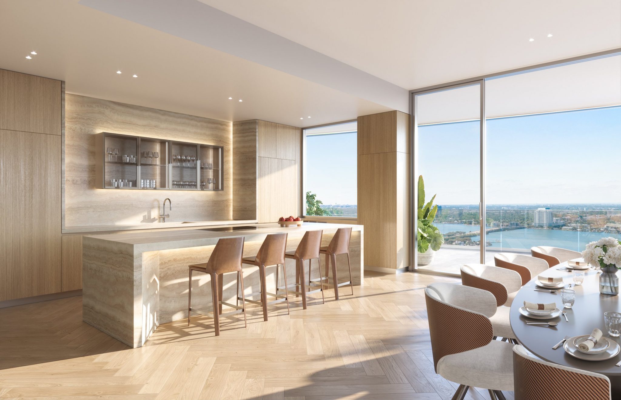 Pagani Residences Unveils Stunning Kitchen and Bathroom Designs
