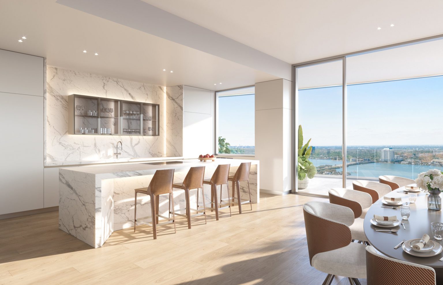 Pagani Residences Unveils Stunning Kitchen and Bathroom Designs