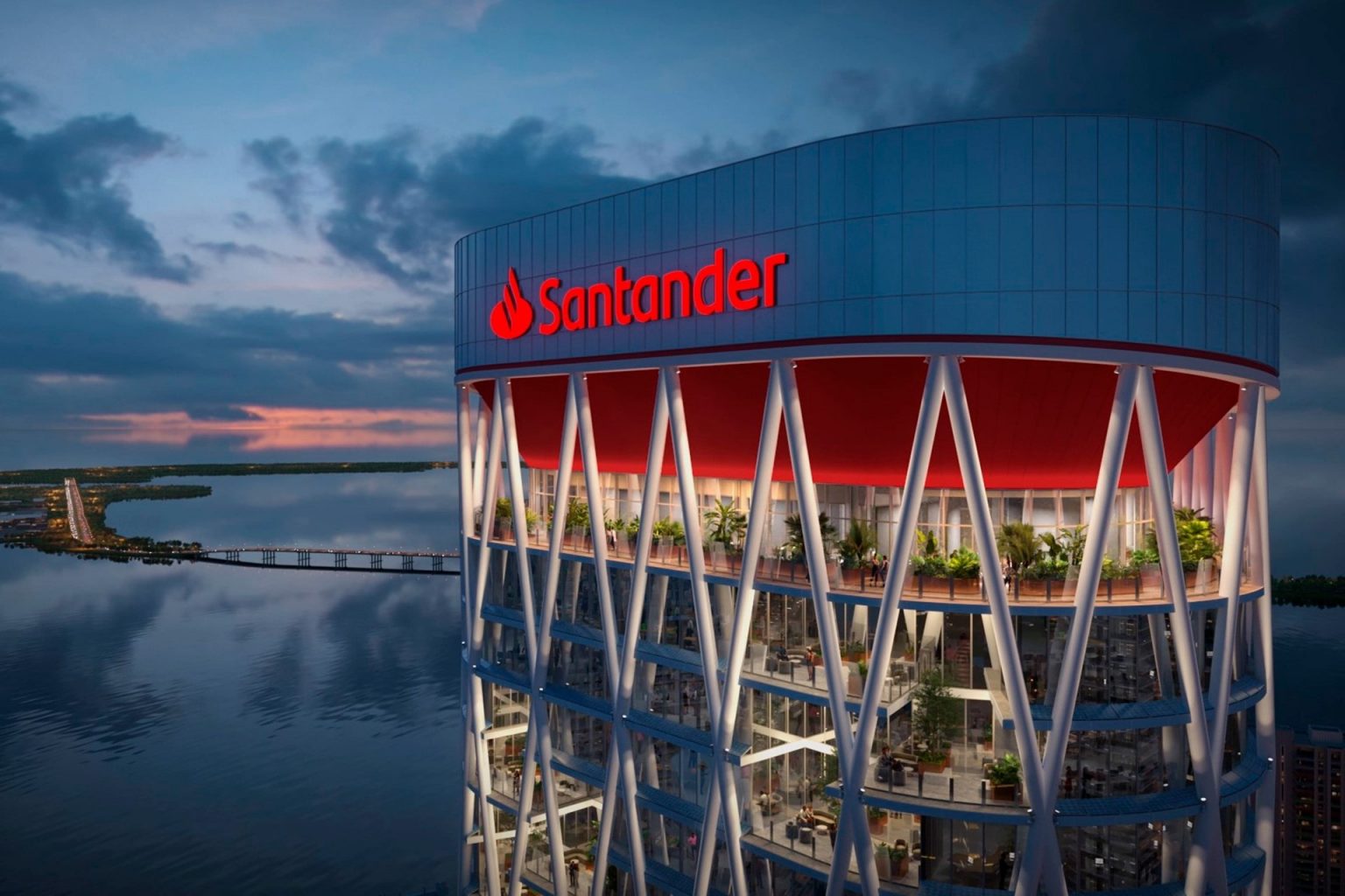 Santander Tower: New 41-Story Mixed-Use Development Set to Transform ...
