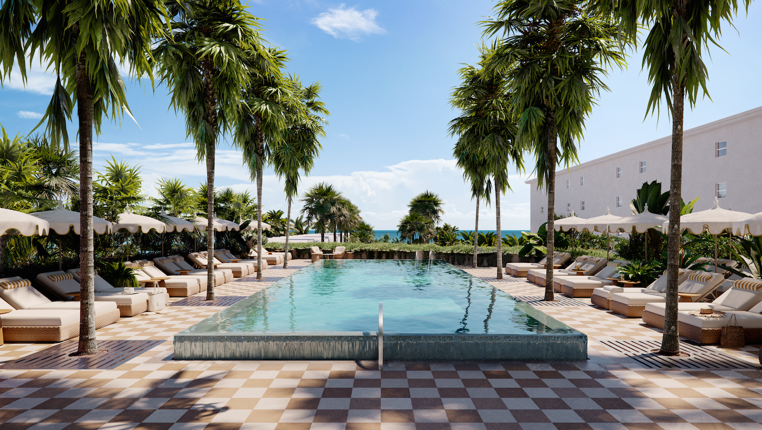 A Sneak Peek at the New Delano Miami Beach: Redefining Luxury for 2025
