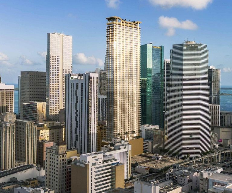 FAA Filing Reveals Plans for 831-Foot Tower in Downtown Miami