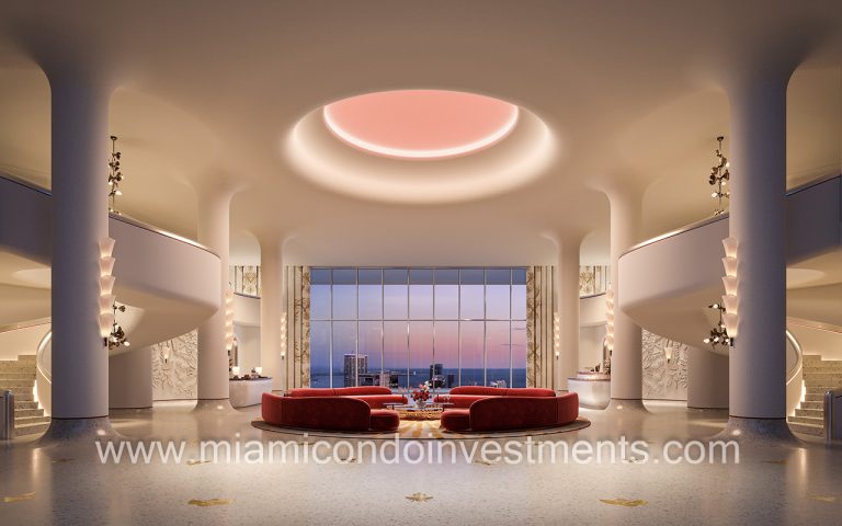 FAENA Residences Miami Unveils New Interior Renderings