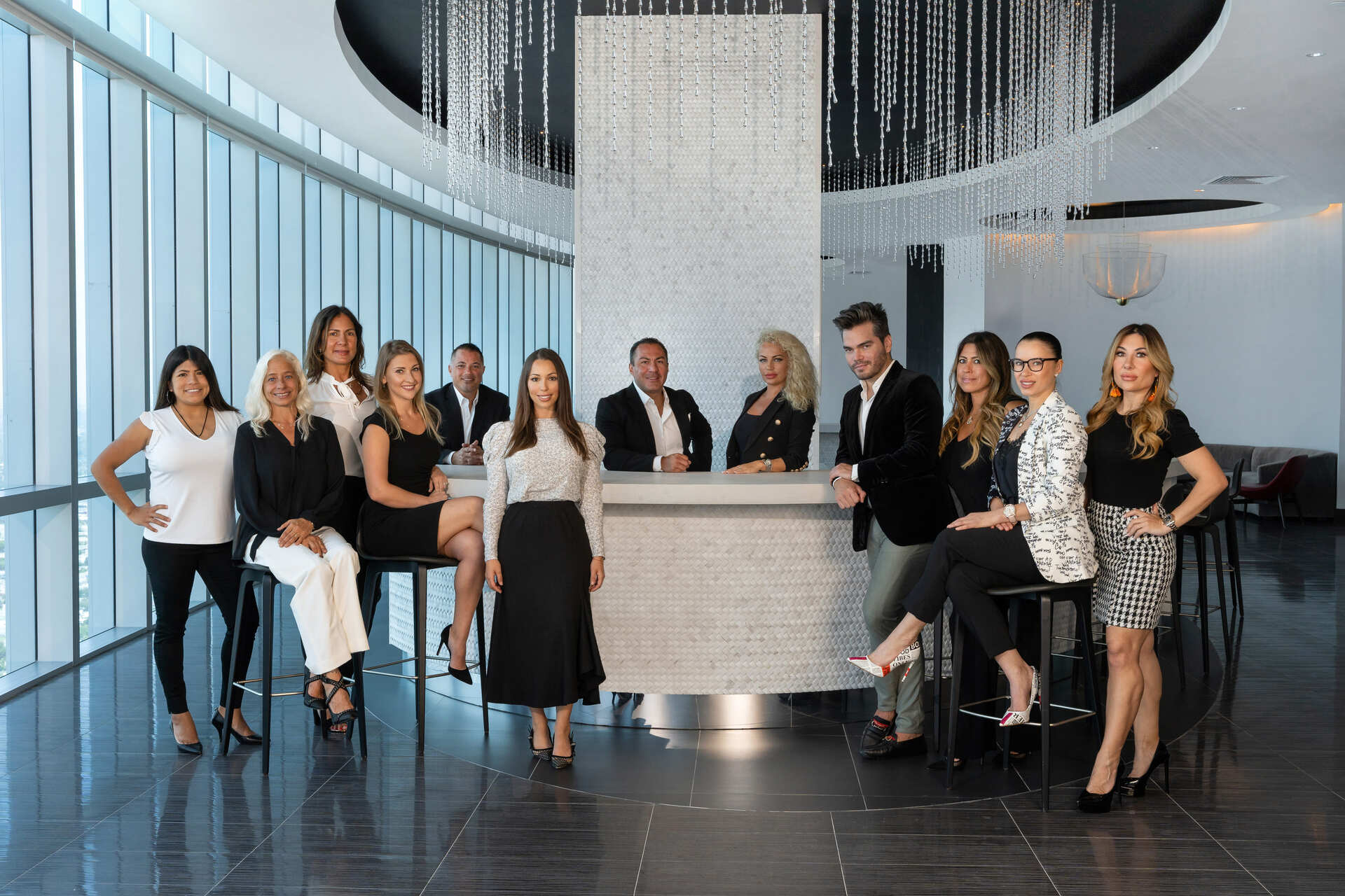 Real Estate Agents on the Miami Condo Investments Team