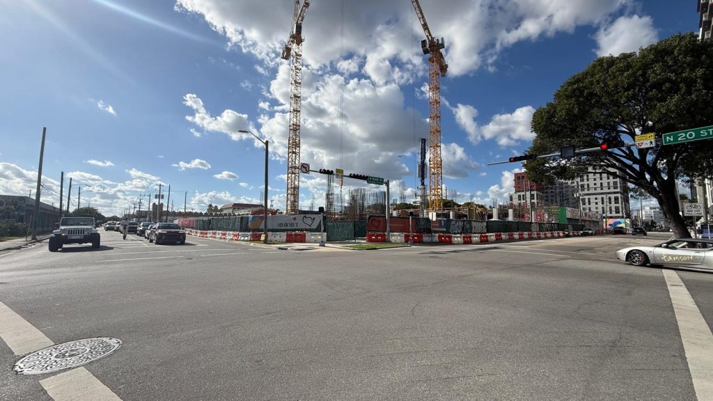 2000 Wynwood Under Construction at Wynwood's Southern Gateway