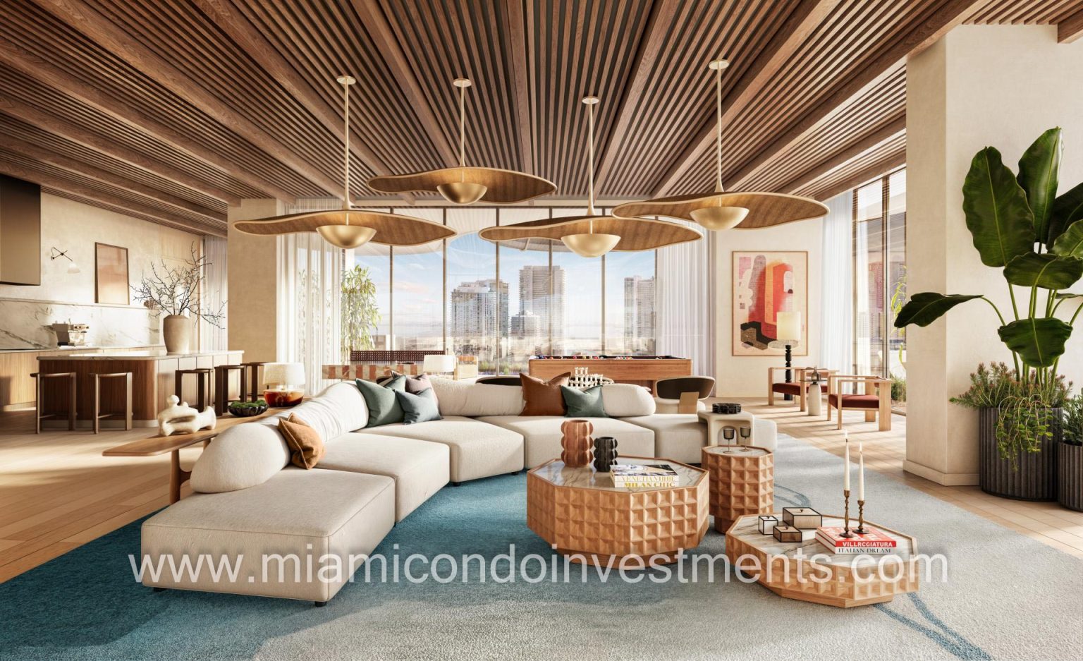 Midtown Park Residences Miami | Interior Renderings Unveiled