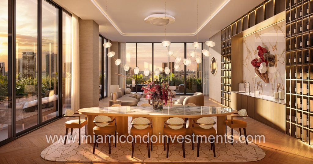Midtown Park Residences Miami | Interior Renderings Unveiled