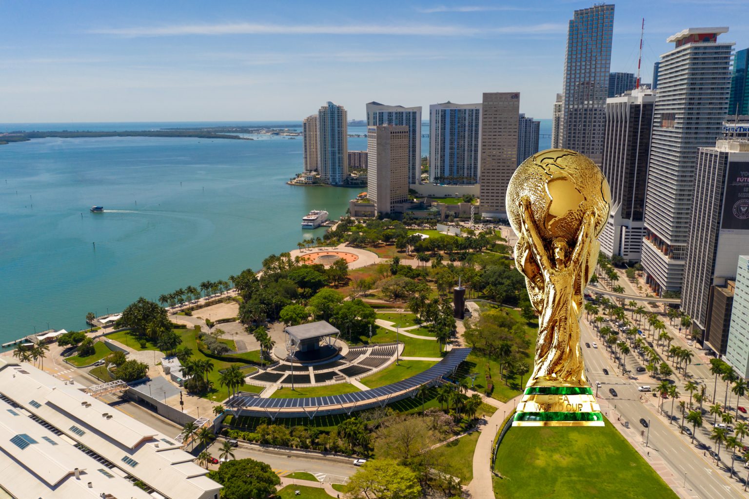 Bayfront Park Named Official FIFA Fan Fest Site 2026