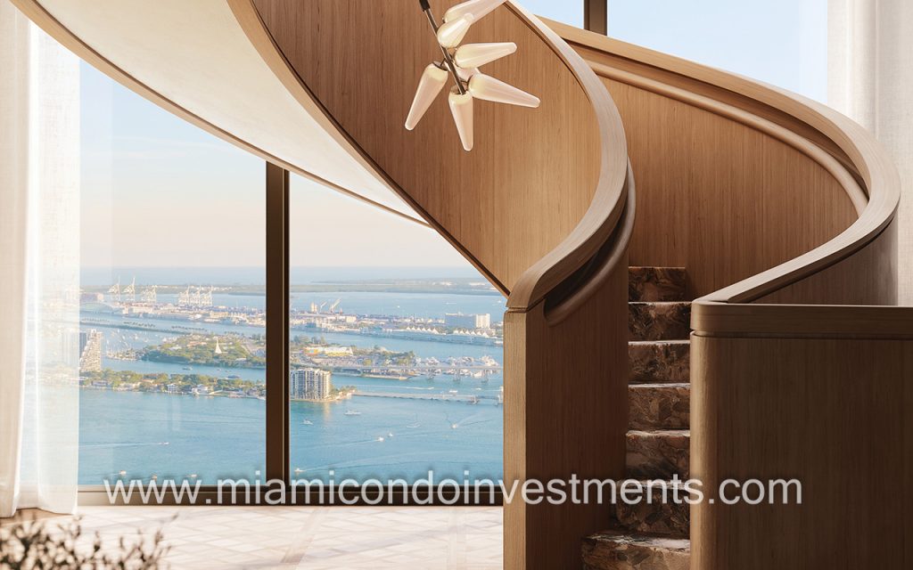 Inside Villa Miami’s $55M Villa Triplo Triplex Penthouse