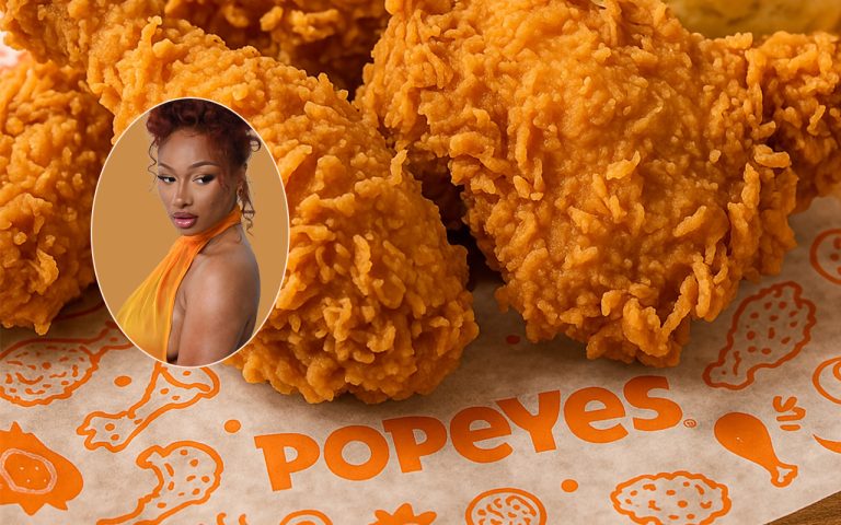 Megan Thee Stallion Opens Popeyes in Miami Beach