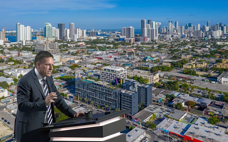 Peter Thiel Joins Miami’s Billionaire Wave